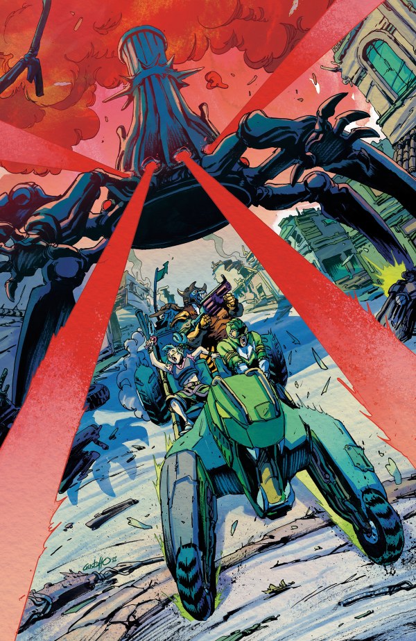 Power Rangers: Green #2 Preview