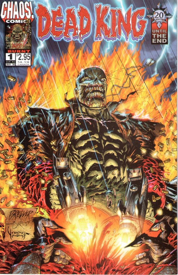 Dead King: Burnt #1 Reviews