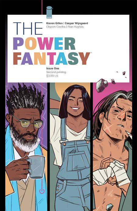 The Power Fantasy #1 Reviews