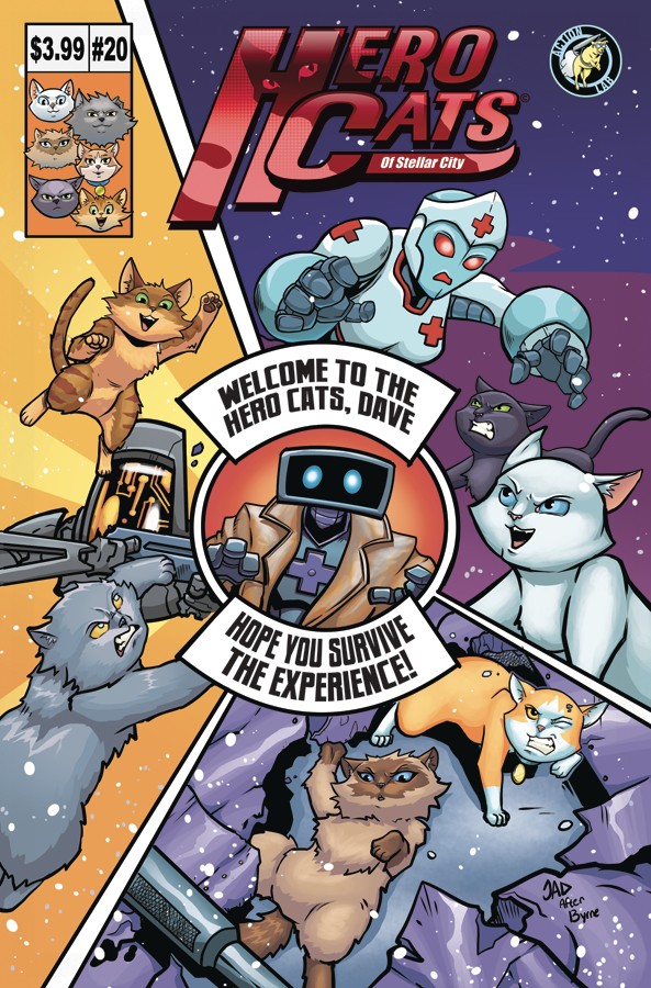 Hero Cats #20 Reviews