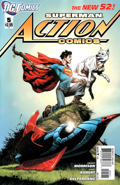 Action Comics #5 Reviews
