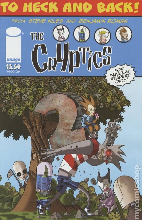 The Cryptics #2 Reviews