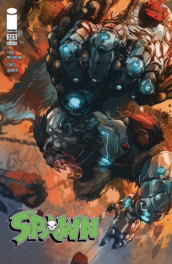 Spawn #325 Reviews
