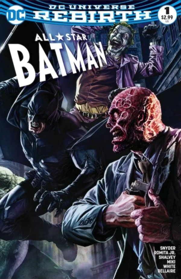All-Star Batman #1 Reviews