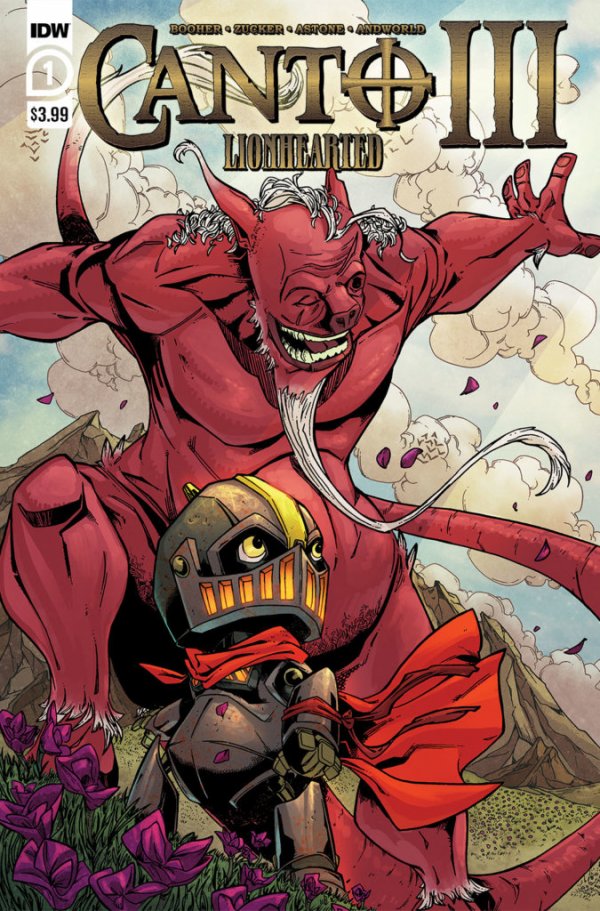 Canto III: Lionhearted #1 Reviews