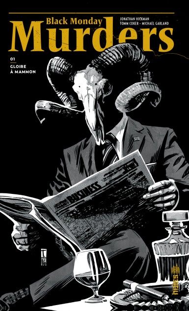 Black Monday Murders Tome 1 HC Reviews