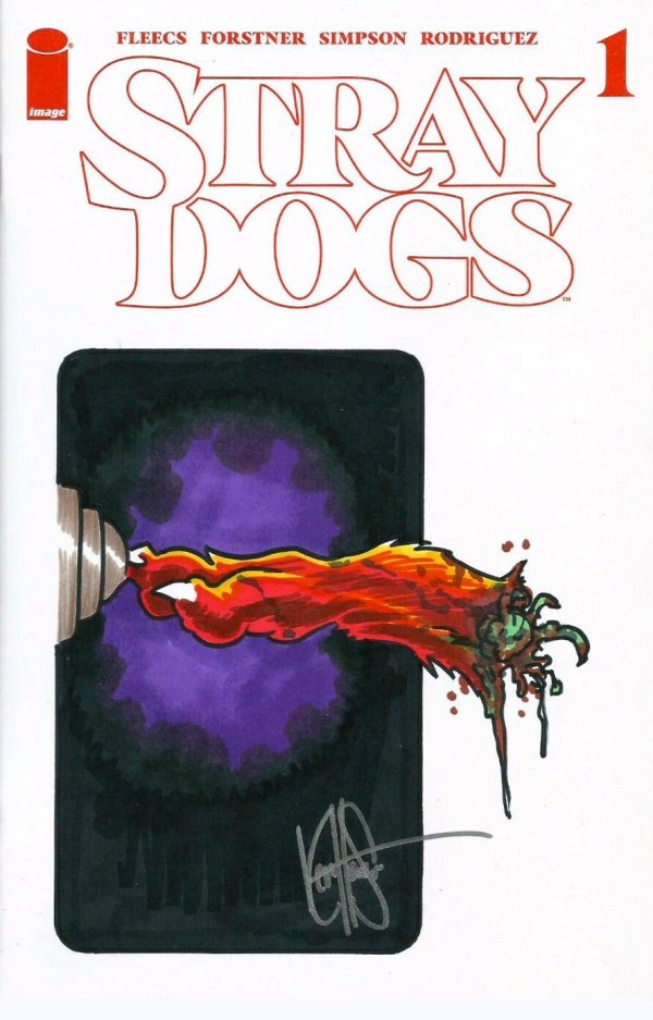 Stray Dogs #1 Reviews