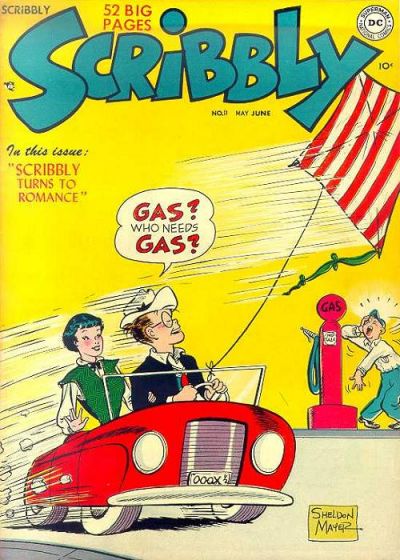 Scribbly Jibbet (Earth-0) - DC Comics