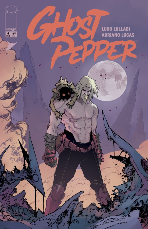 Ghost Pepper #4 Preview