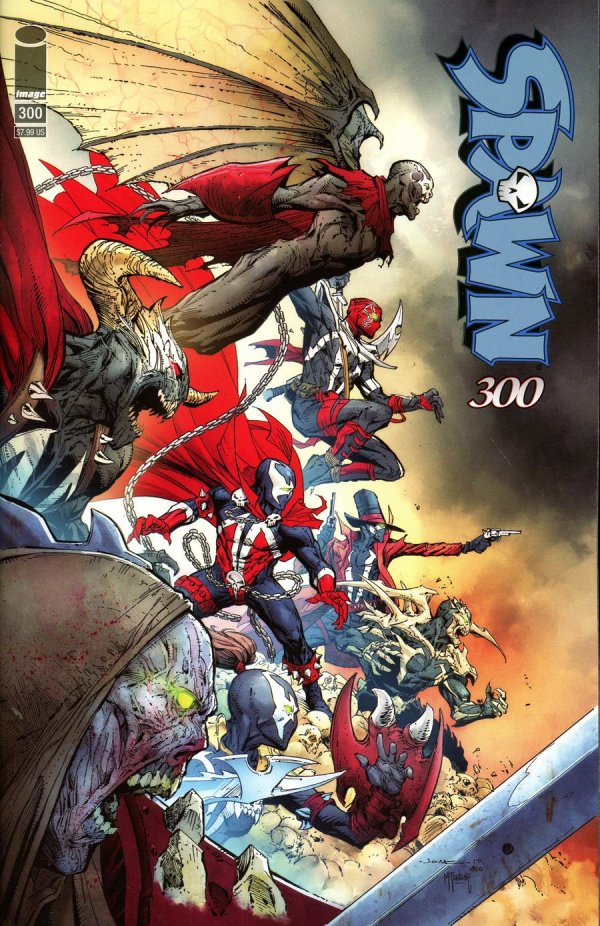 Spawn #300 Reviews