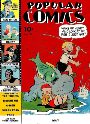 Popular Comics #39 Reviews