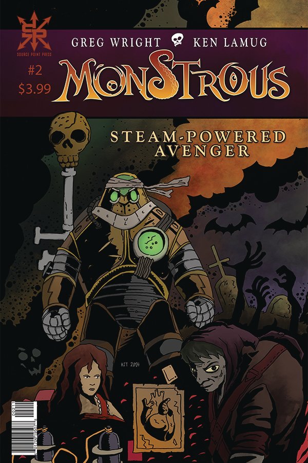 Monstrous #2 Reviews