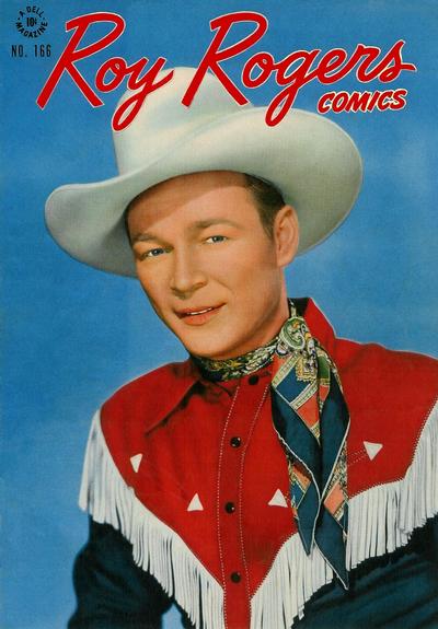 Four Color #166 - Roy Rogers Comics Reviews