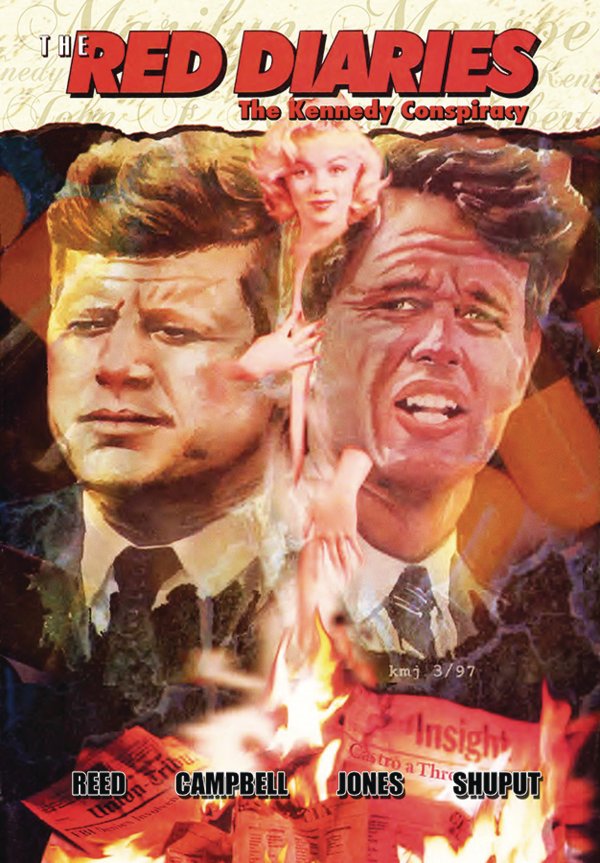 The Red Diaries: The Kennedy Conspiracy TP Reviews