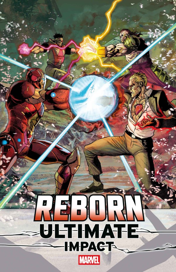 Ultimate Impact: Reborn #3 Preview