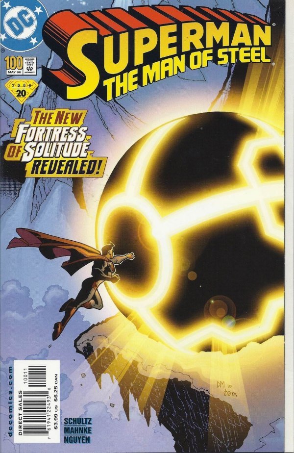 Superman: The Man of Steel #100 Reviews