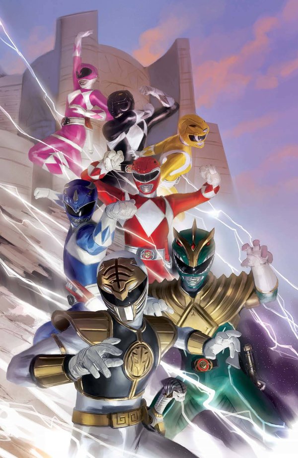 Mighty Morphin Power Rangers #100 Reviews