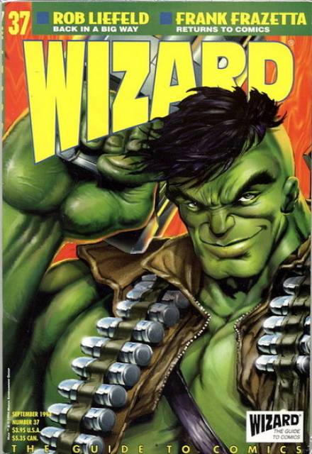 Wizard Magazine #37 Reviews