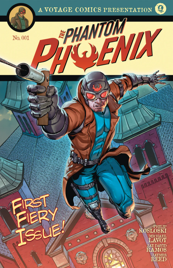 The Phantom Phoenix #1 Reviews