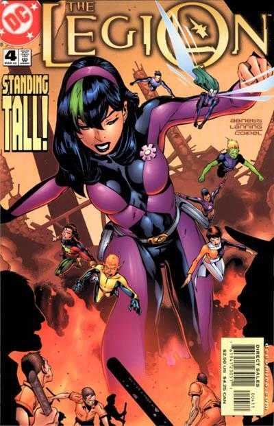 The Legion #4 Reviews