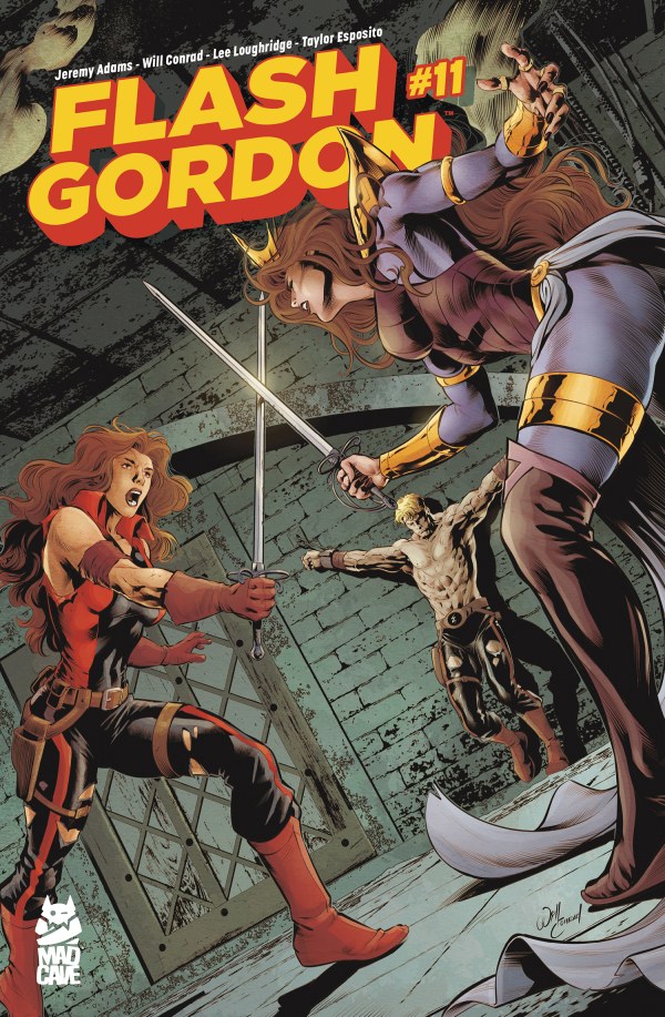 Flash Gordon #11 Preview