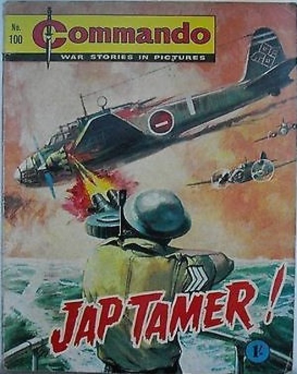 Commando #100 Reviews