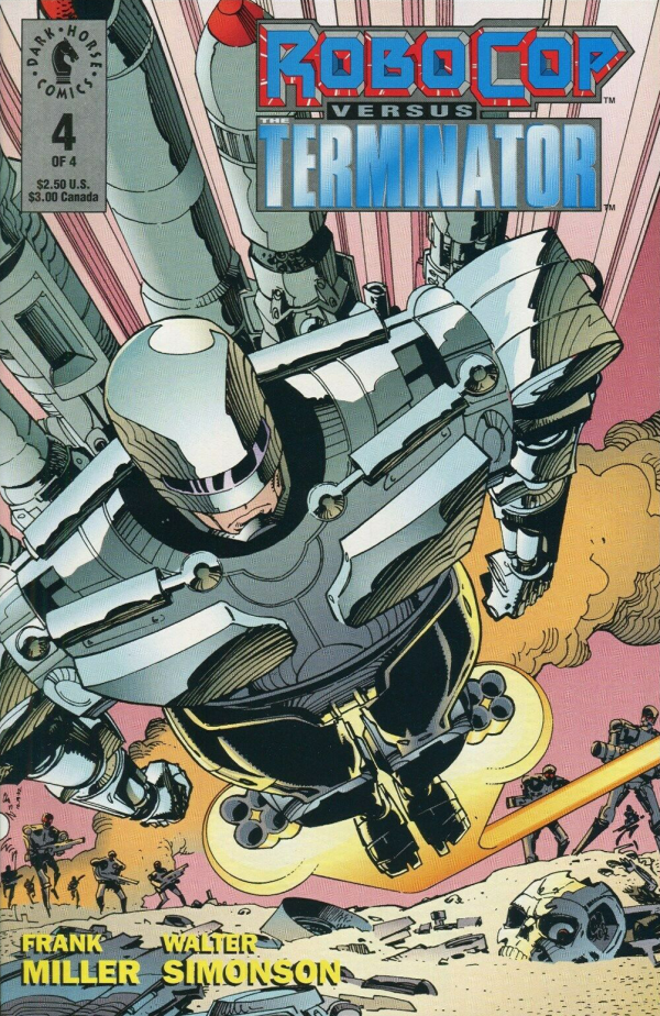 Terminator as T-800 (Terminator) - Dark Horse Comics