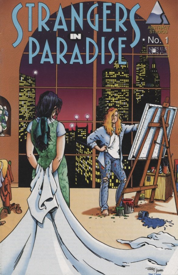 Terry Moore - Comic Book Creator
