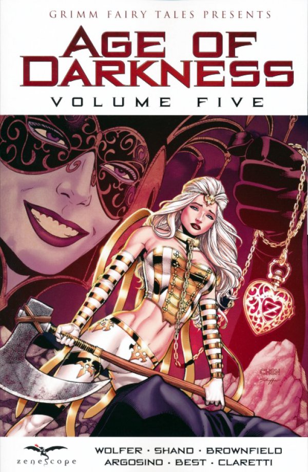 Violet Liddle as Violet Hatter (Grimm Universe) - Zenescope