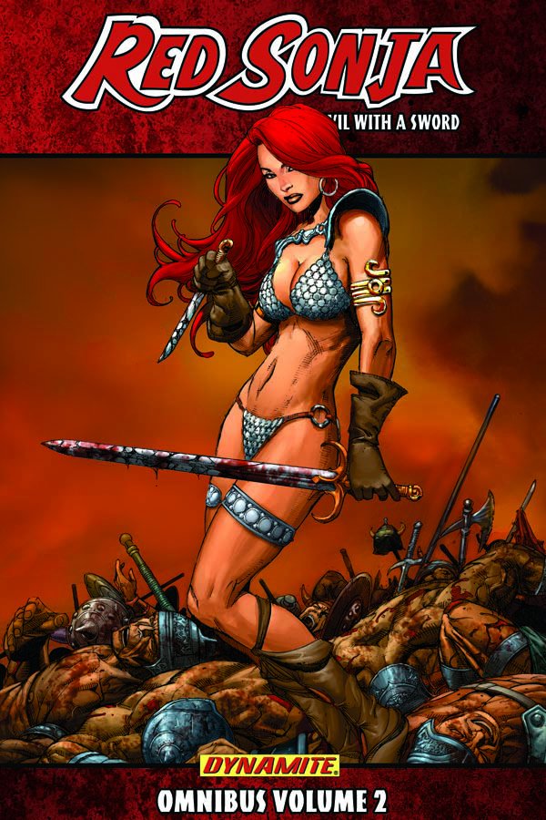 Red Sonja Omnibus Vol. 2 TP Reviews