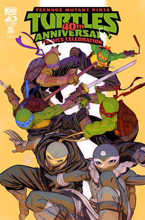 Teenage Mutant Ninja Turtles: 40th Anniversary Comics Celebration #1 ...