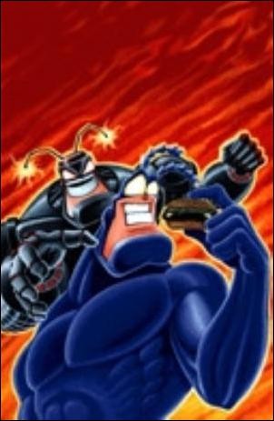 The Tick: Big Blue Destiny Ashcan Edition Reviews