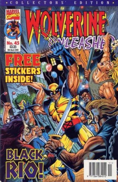 Wolverine Unleashed #45 Reviews