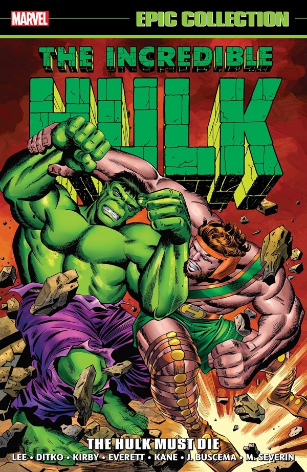 The Incredible Hulk Epic Collection: The Hulk Must Die TP Reviews