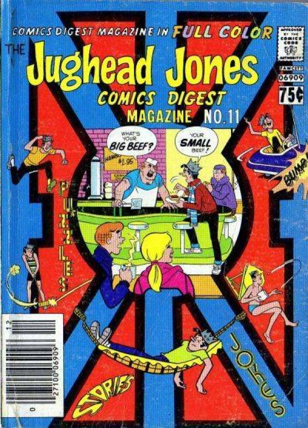 The Jughead Jones Comics Digest Magazine #11 Reviews