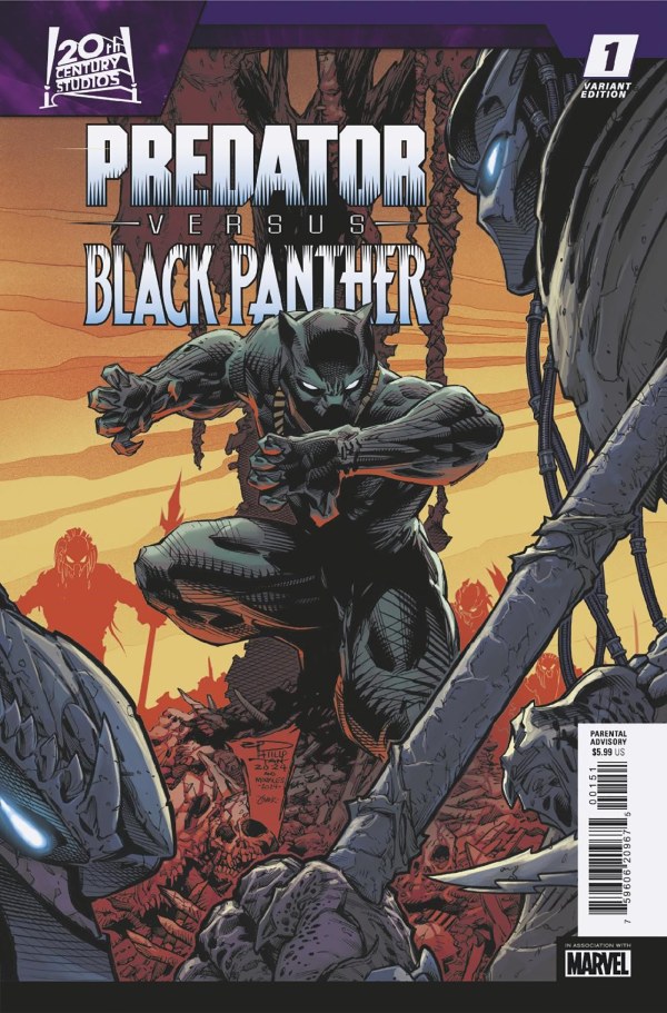 Predator vs. Black Panther #1 Preview