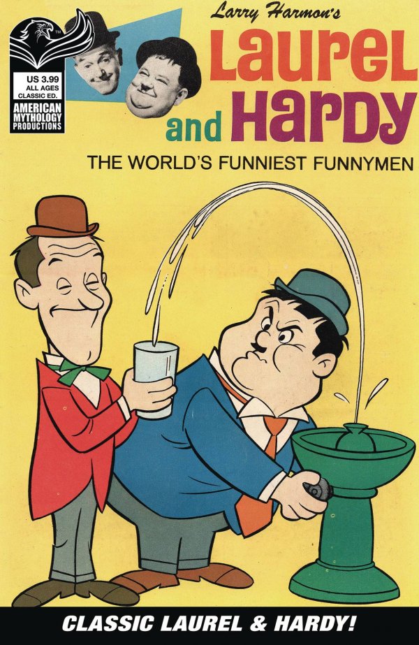 AM Archives: Laurel and Hardy - 1976 #2 Reviews
