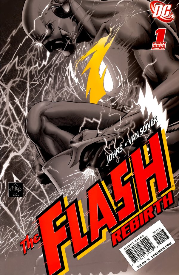 The Flash: Rebirth #1 Reviews
