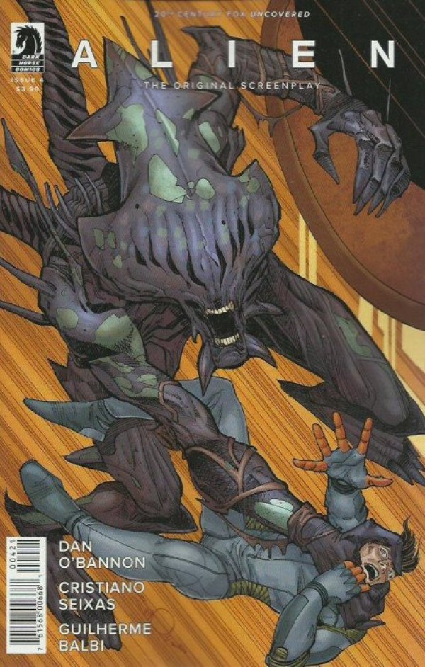 Alien: The Original Screenplay #4 Reviews