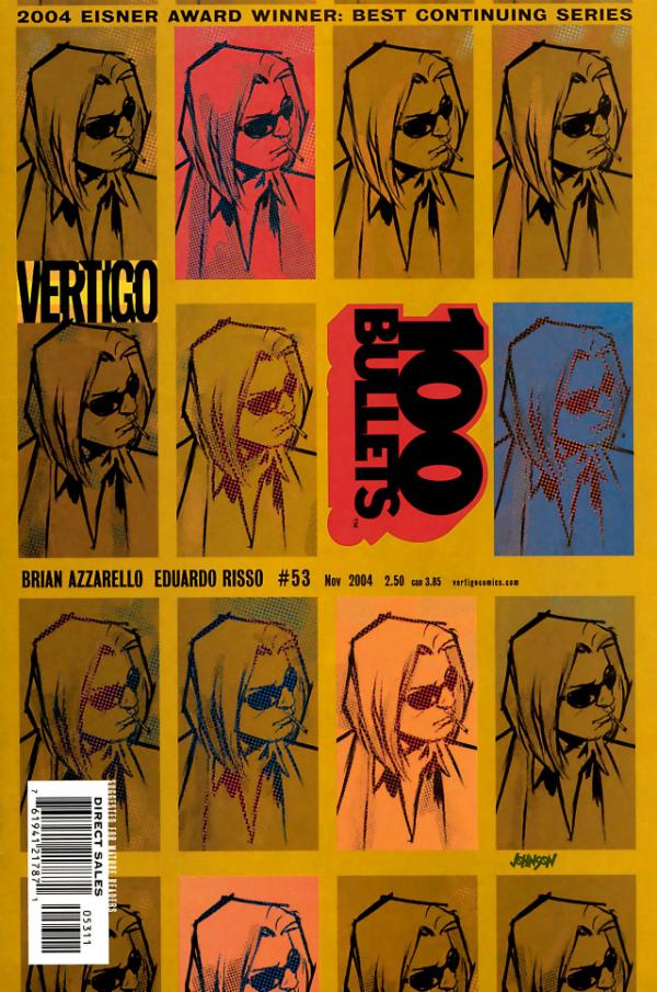 Gabe (100 Bullets) - DC Comics