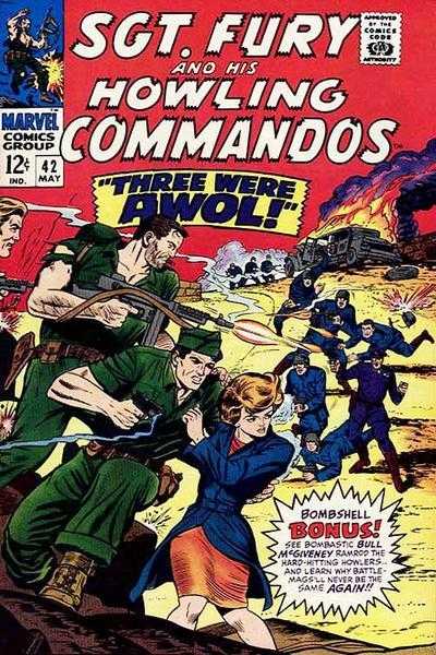 Sgt. Fury and His Howling Commandos #42 Reviews