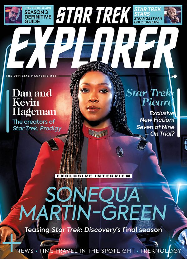 Star Trek Explorer #11 Preview