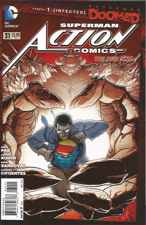 Action Comics #31 Reviews