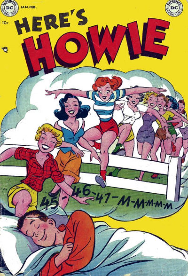 Here's Howie Comics #1 Reviews