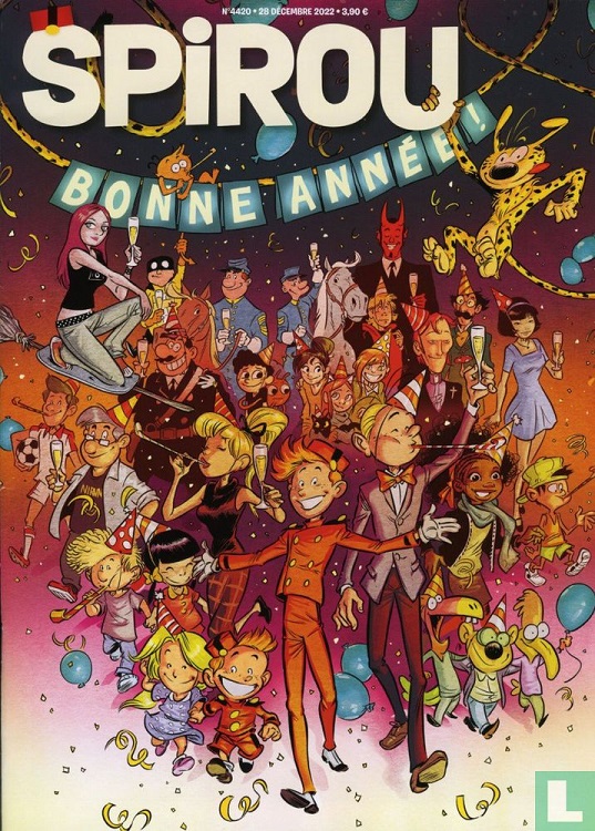 Spirou #4420 Reviews