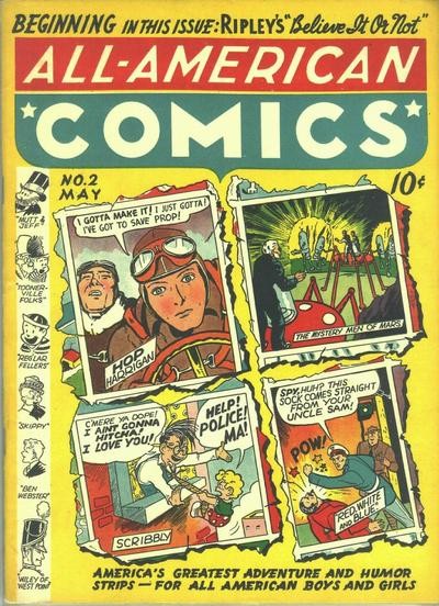 All-American Comics #2 Reviews