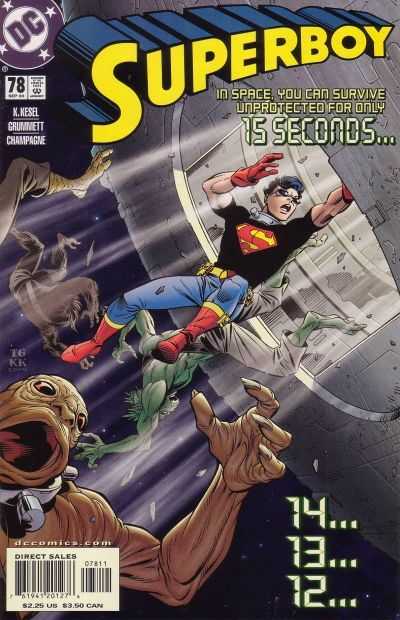 Kon-El as Superboy (Prime Earth) - DC Comics