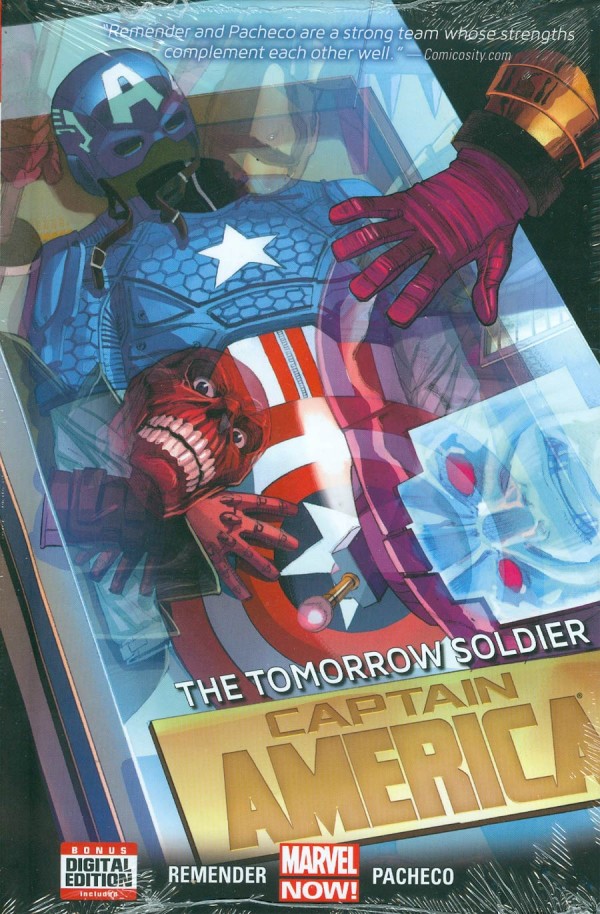 Captain America Vol. 5: The Tomorrow Soldier HC Reviews