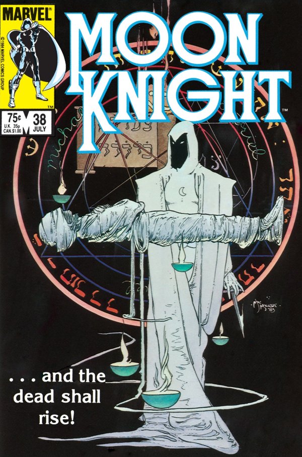 Moon Knight #38 Reviews