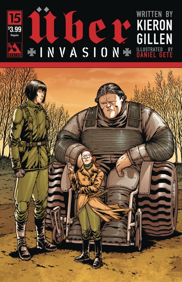 Uber Invasion #15 Reviews